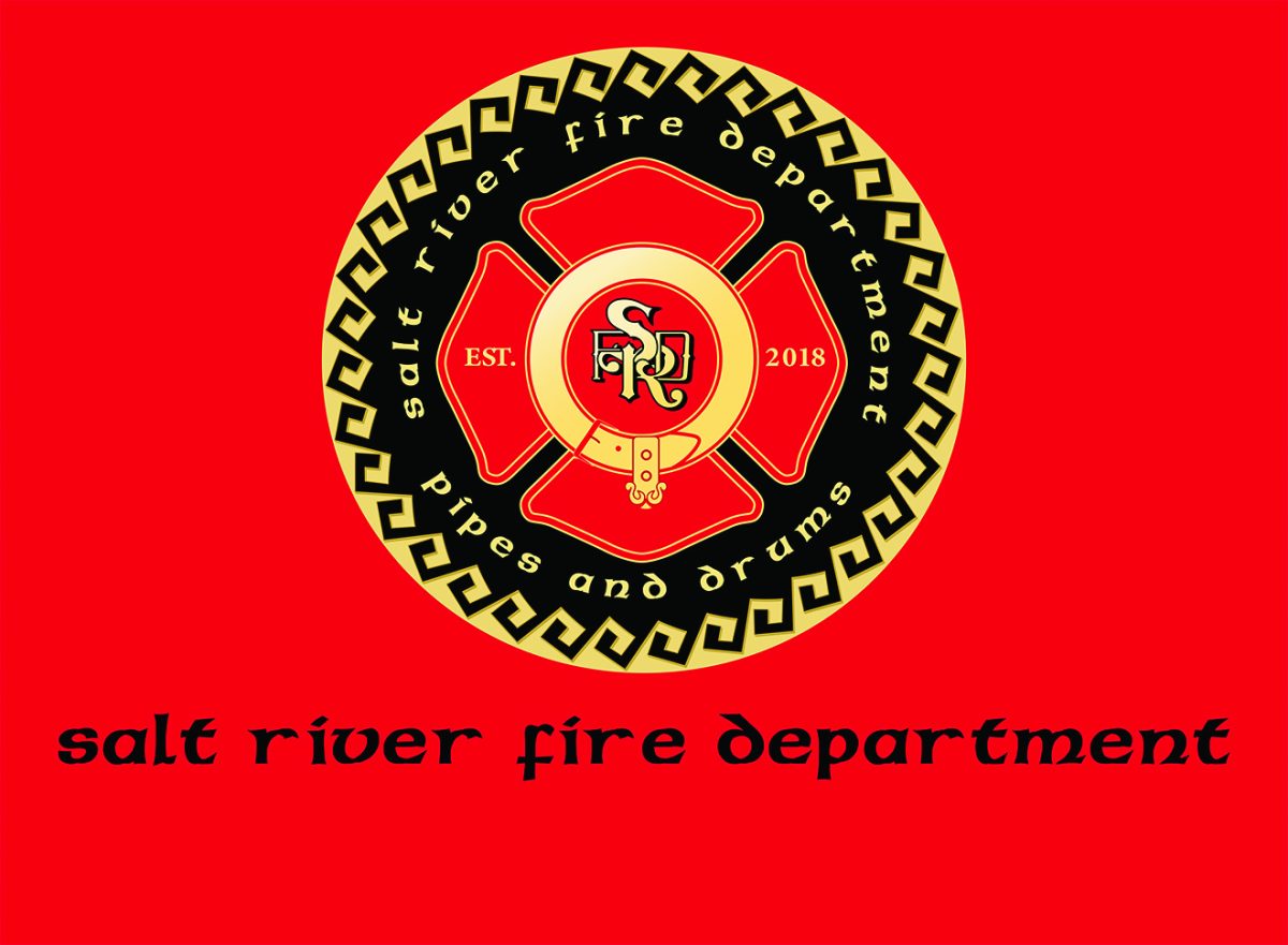 Salt River Pipes and Drums Members Perform with Arizona Fire Service ...