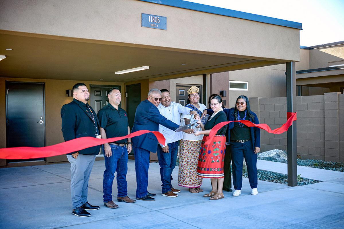 SRPMIC Hosts Open House for Community Rental Properties | O'Odham ...