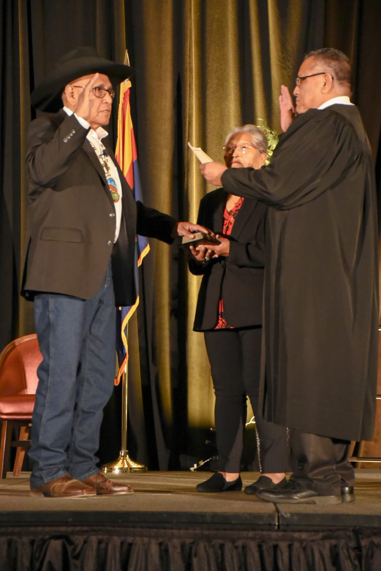 Three new Salt River Council Members Sworn in | O'Odham Action News