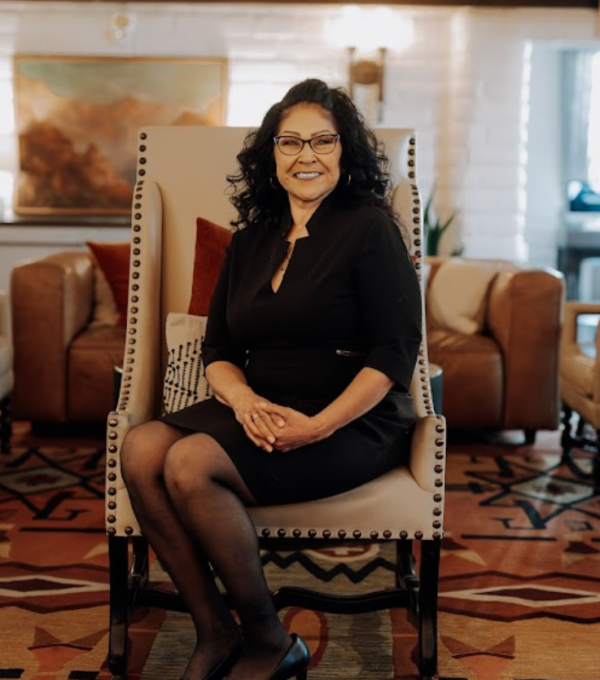 Selena Espinoza Launches Blue Star Dispensary Management | O'Odham ...