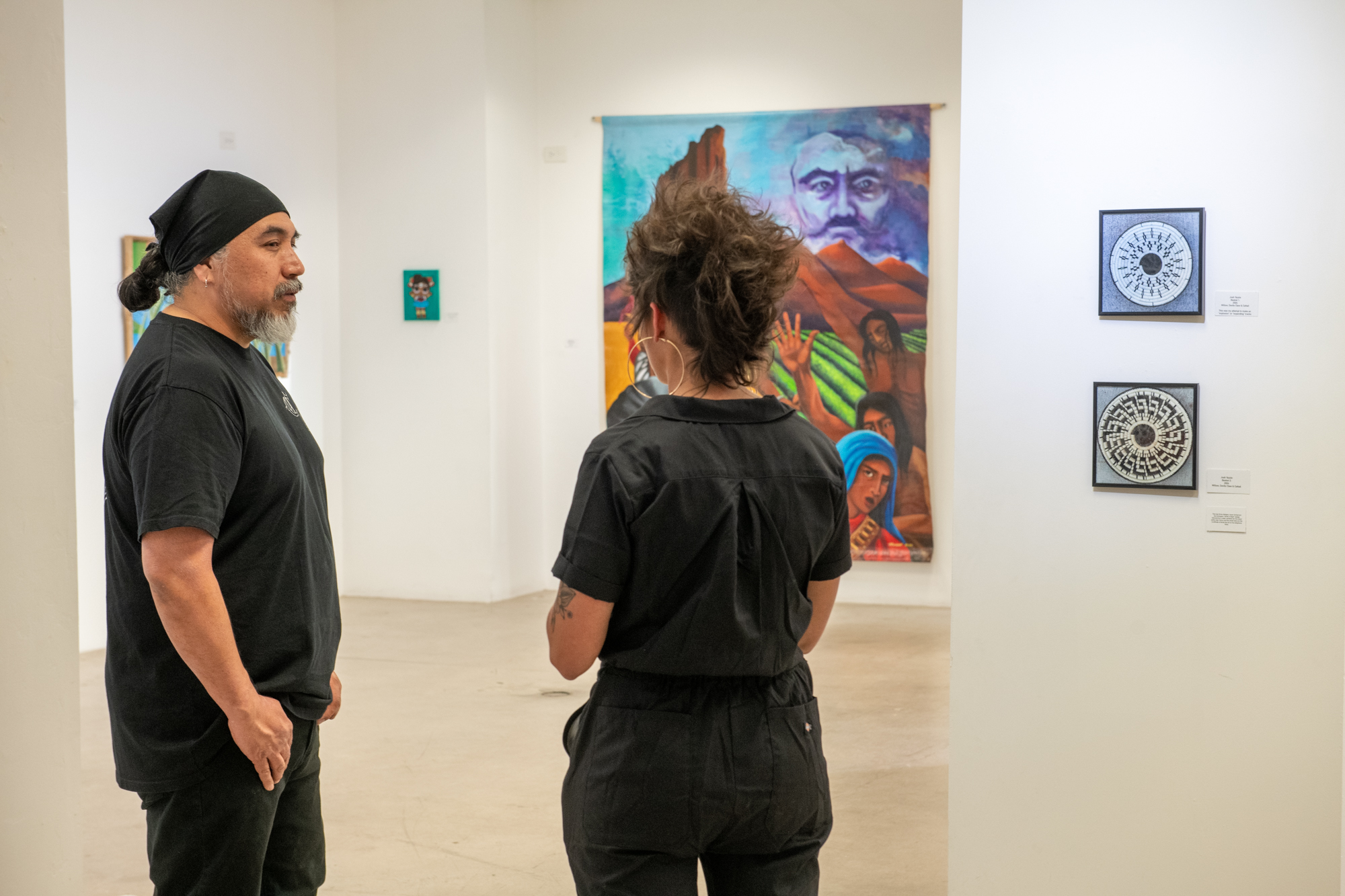 Vah'ki Art Gallery Opens in Phoenix | O'Odham Action News