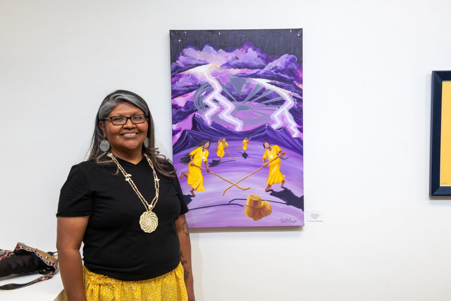 Vah'ki Art Gallery Opens in Phoenix | O'Odham Action News