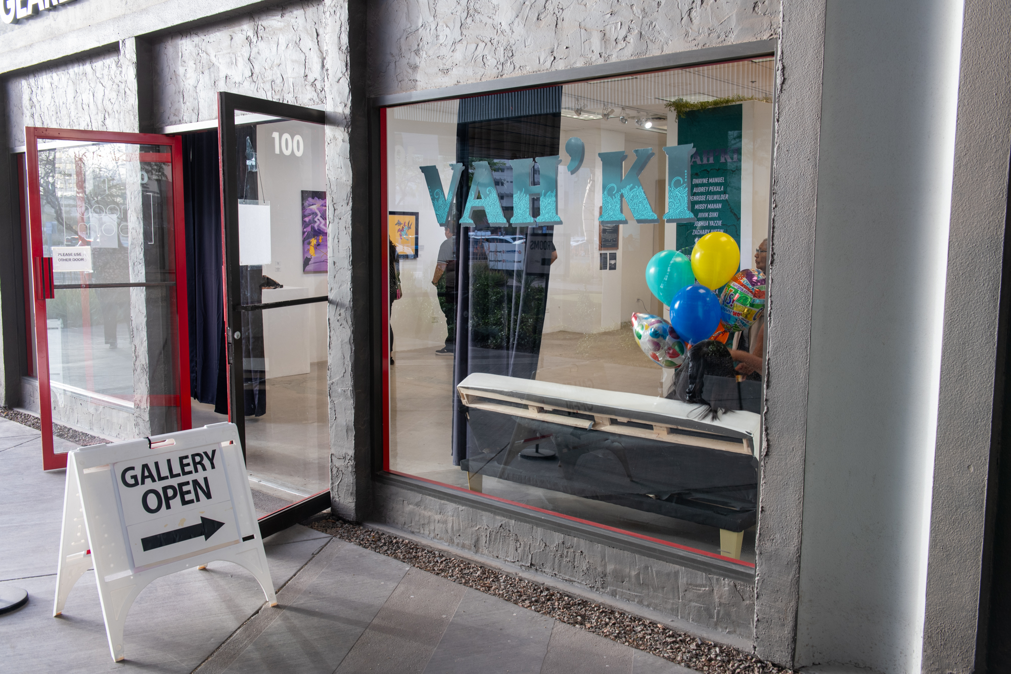 Vah'ki Art Gallery Opens in Phoenix | O'Odham Action News