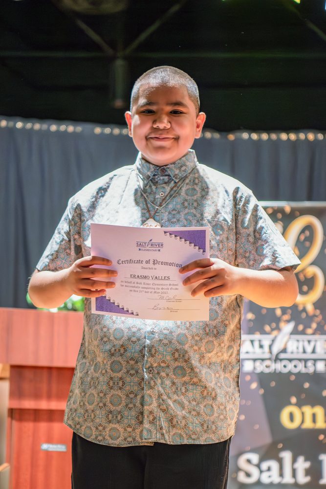 Salt River Schools Sixth Grade Promotion | O'Odham Action News