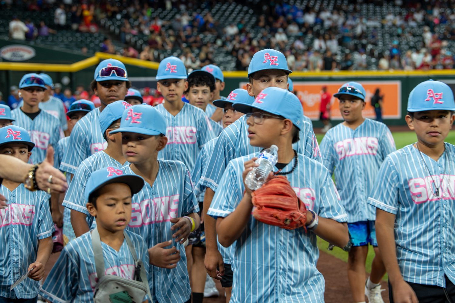 Native American Baseball Fans Celebrate NARD at Chase Field | O'Odham ...