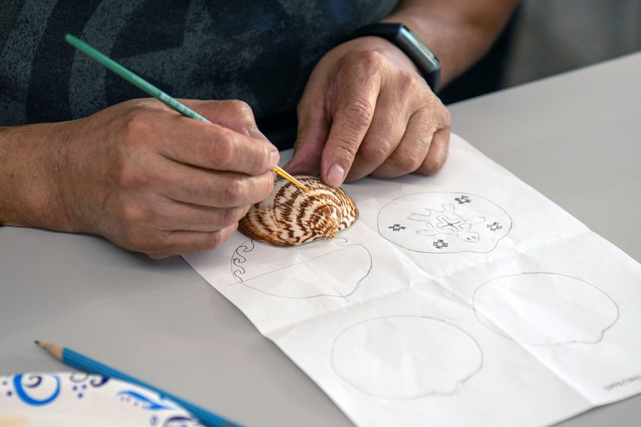 Shell Etching at Skeg Himdag Ki: | O'Odham Action News