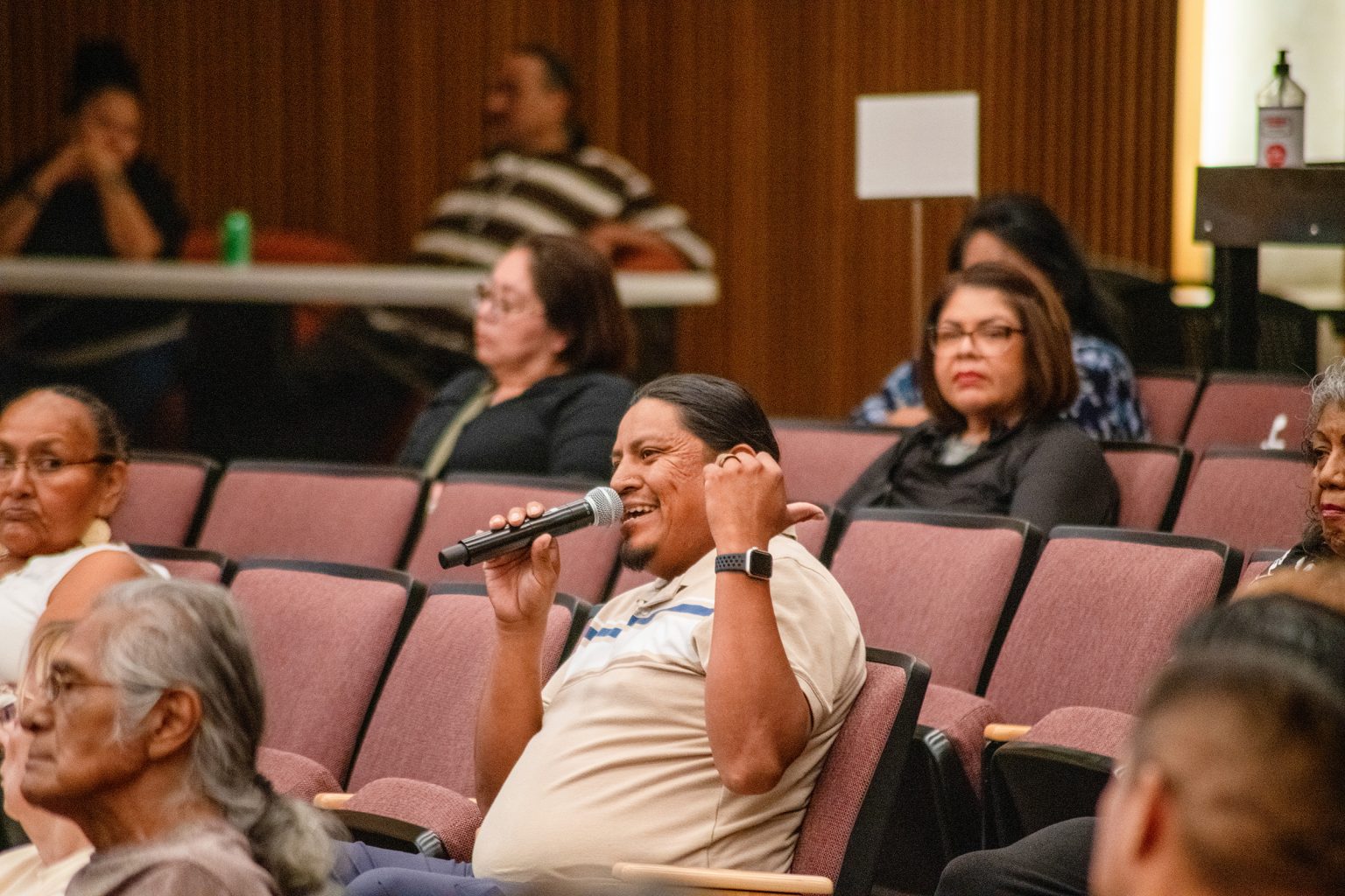 Summer Speaker Series Wraps Up with Water Story | O'Odham Action News