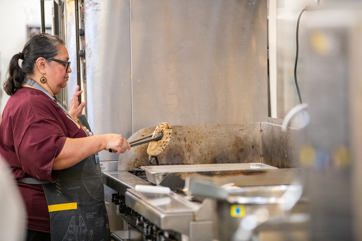 Shannon Reina Demonstrates Traditional Foods with ASU Students | O ...