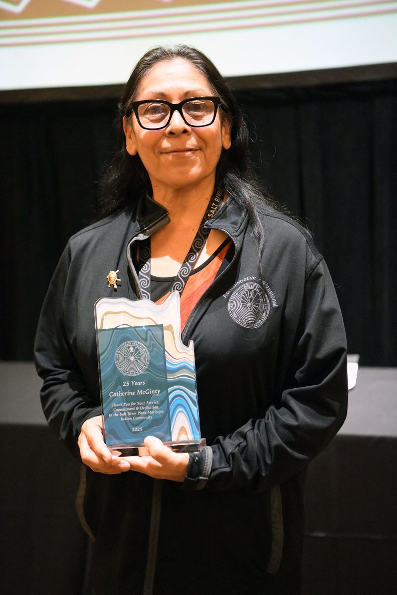 SRPMIC Employee of the Year: Monica Hernandez | O'Odham Action News