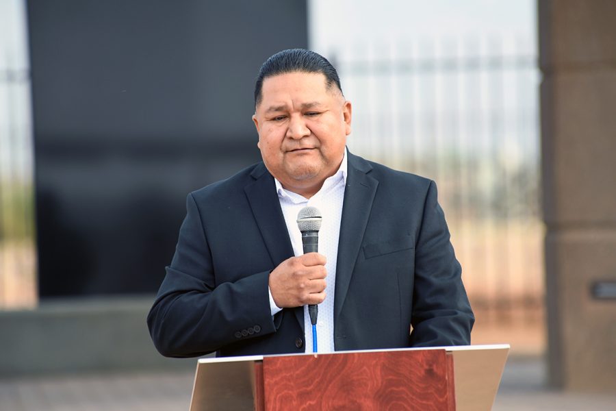 SRPMIC Hosts Veterans Memorial Revealing Ceremony in Lehi | O'Odham ...